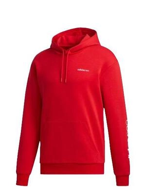 Adidas Neo Art Hdy Limited Pullover - Red