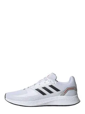 Adidas Run Falcon 2.0 Athletic Sneakers - White/black
