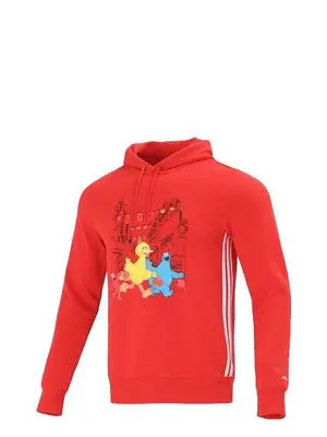Adidas Graphic Print Hoodie - Default Color