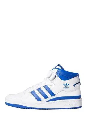 Adidas Forum Mid Sneakers - Blue/white
