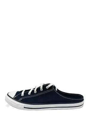 CONVERSE Chuck Taylor All Star Dainty Mule Slip Sneakers - Black