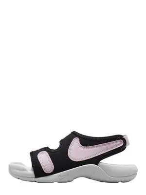 Nike Sunray Adjust 6 Sandals - Black/pink Foam/white