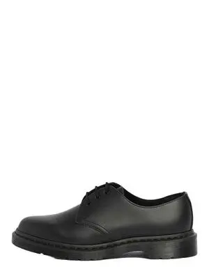 Dr. Martens 1461 Mono Smooth Leather Oxford Shoes - Black
