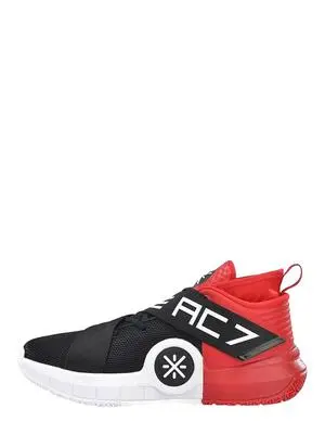 LI-NING Wade All City 7 Basketball Sneakers - Black/white/red