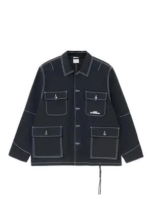 LI-NING Skateboard Series Utility Jacket - Black