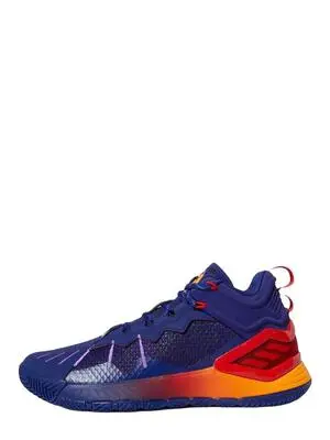 Adidas Adidas D Rose Son Of Chi Basketball Sneakers Blue/red