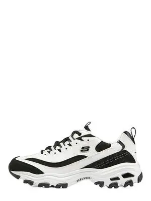 Sketchers Dlites 1.0 Sneakers - White/black