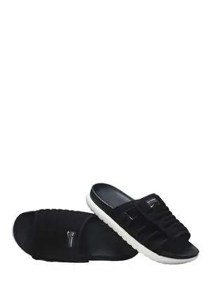 Nike Asuna 2 Slides - Black Sail/white