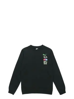 Nike Club Fleece Sweatshirt - Black