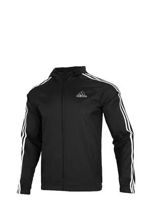 Adidas 3s Wb Casual Sports Woven Hooded Jacket - Default Color