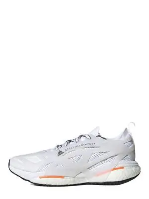 Adidas X Stella Mccartney Solarglide Athletic Sneakers - White/silver