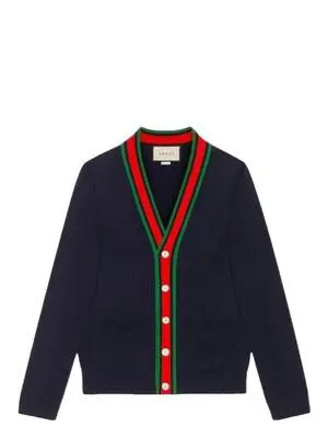 GUCCI Gucci Knit Wool Cardigan