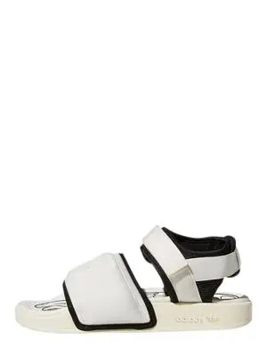 Adidas X Pharrell Adilette 2.0 Crossover Sandals - White/black