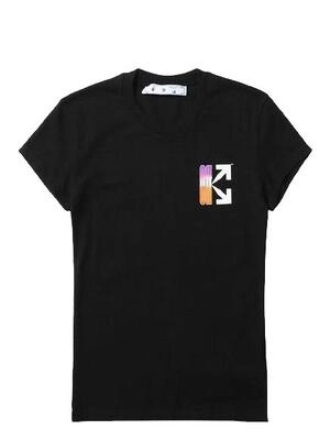 Off-White Gradient Arrows T-shirt - Black