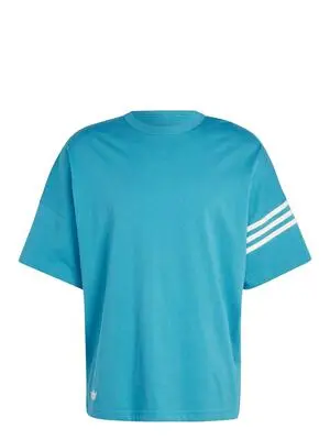 Adidas Originals Adicolor Neuclassics Tee 'turquoise - Arctic Fusion