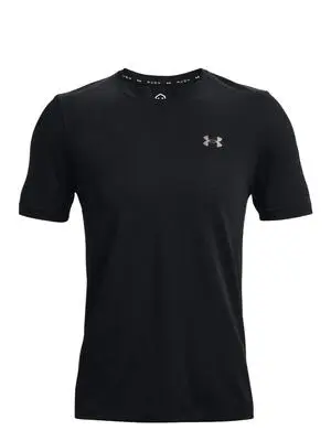 Under Armour Rush Seamless T-shirt - Black