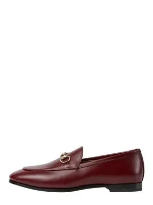 Gucci Jordaan Loafers - Rosso Ancora