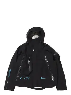 Nike X Off-white Gore-tex Jacket - Black