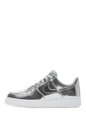 NIKE Nike Air Force 1 SP Liquid Metal Chrome Sneakers