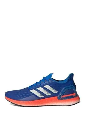 Adidas Adidas Ultraboost 20 Athletic Sneakers Blue/red