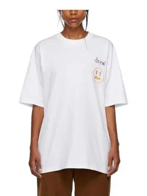 Drew House Ssense Exclusive T-shirt - White