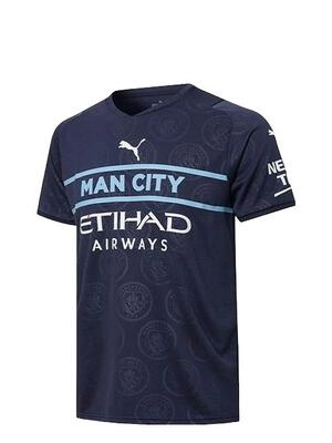 PUMA Manchester City Replica Jersey - Navy