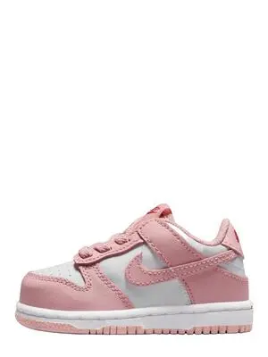 Nike Dunk Low Sneakers - White/pomegranate/pink Glaze