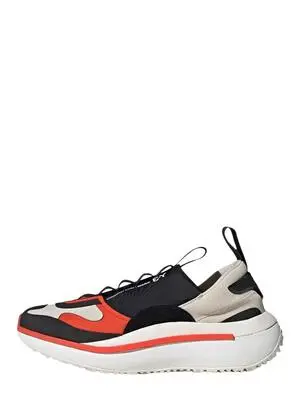 Adidas Y-3 Qisan Cozy Sneakers - Black/white/red