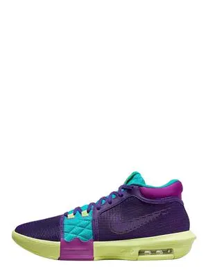 Nike Lebron Witness High-top Sneakers - Purple/green/blue