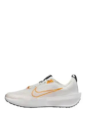 Nike Interact Run Sneakers - Summit White/orange/grey