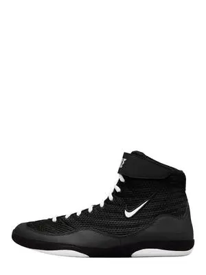Nike Inflict Wrestling Shoes - Black/white