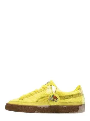 PUMA Spongebob Squarepants X Suede 'spongebob' Sneakers - Lucent Yellow/citronelle