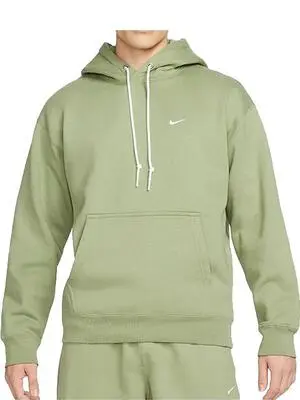 Nike Solo Swoosh Fleece Hoodie - Green