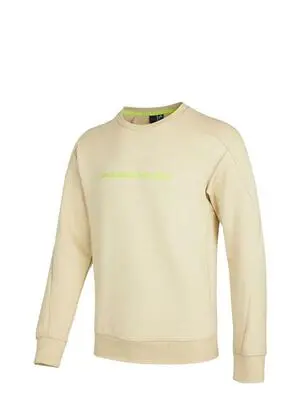 Adidas Sweatshirt With Logo Printing - Khaki