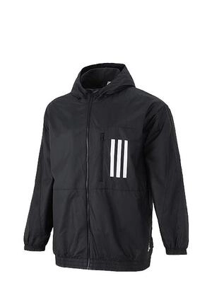 Adidas W.n.d. Jkt Pb Casual Sports Woven Hooded Jacket - Default Color