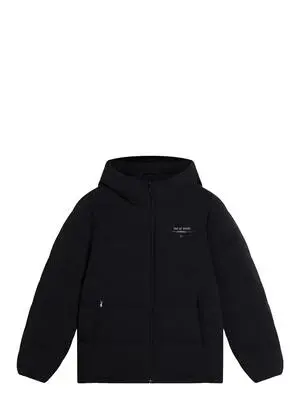 LI-NING Way Of Wade Graphic Down Jacket - Black/grey