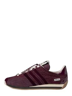 Adidas Country Og Sftm Sneakers - Maroon/core Black/cream White