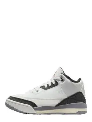 JORDAN 3 Retro - White/grey