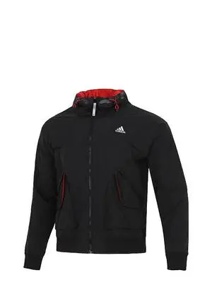 Adidas Cny Lite Woven Hooded Jacket - Black