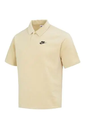 Nike Polo Shirts - Yellow