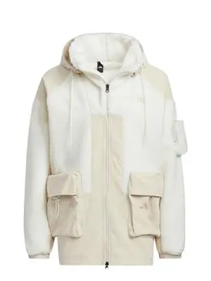 Adidas Patchwork Fleece Cargo Jacket - Default Colorway