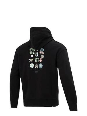 PUMA Downtown Graphic Zip-up Hoodie - Black