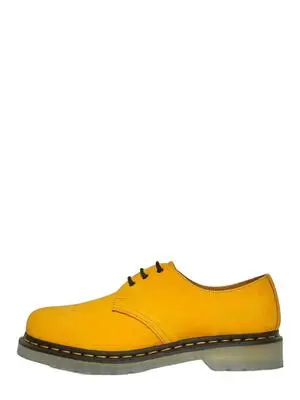 Dr. Martens 1461 Iced Ii Buttersoft Leather Oxford - Yellow