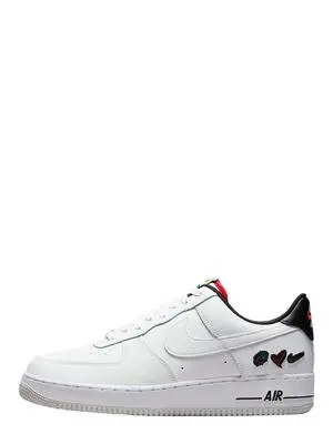 Nike Force 1 '07 Lv8 3 'peace Love - White/black