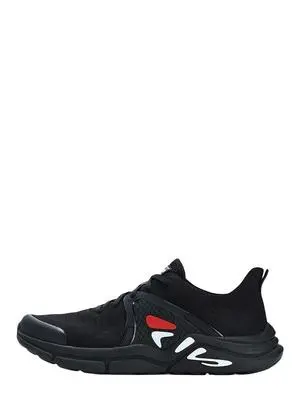 FILA Mind 6 Sports Shoes - Black/white/red