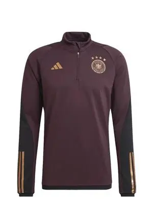 Adidas Logo Zip Up Long Sleeve - Default Colorway