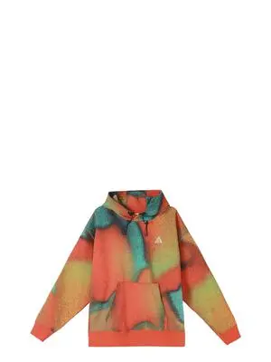 Nike Therma-fit Hoodie - Orange Green