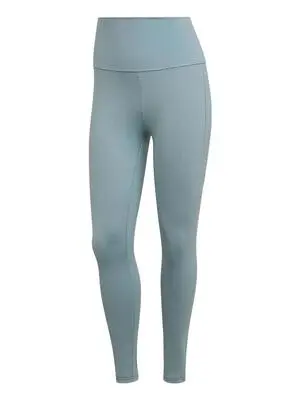 Adidas Adidas Yoga Studio 7/8 Leggings Teal