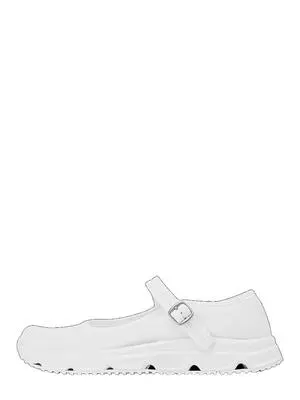 SALOMON X Comme Des Garcons Rx 3.0 Mary Jane Flats - White