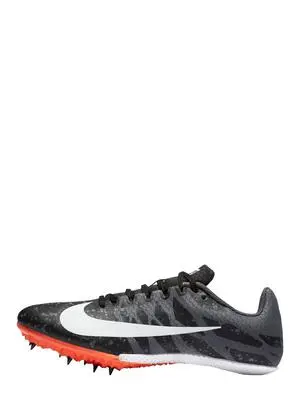 Nike Zoom Rival S 9 Track Spikes - Black/white/red